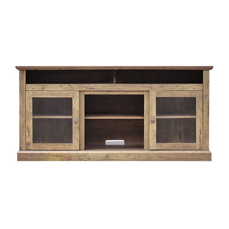 MSA MUEBLES SANTA ANA RACK PARA TV 55" CANELO WOOD | falabella.com