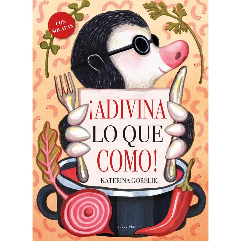 EDELVIVES Libro ¡Adivina lo que como! | falabella.com