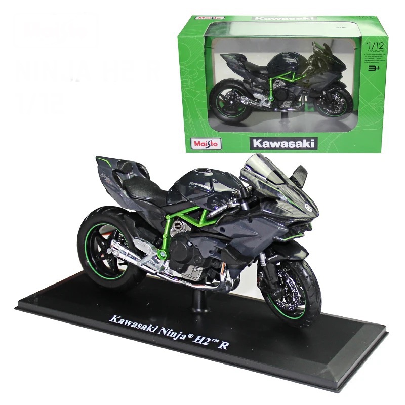 GENERICO Moto Escala 112 Kawasaki Ninja H2r Colecciónable Deportiva ...