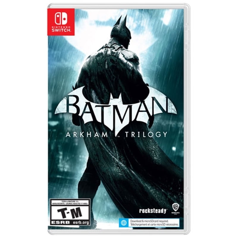 NINTENDO Batman Arkham Trilogy - Nintendo Switch - Sniper | falabella.com