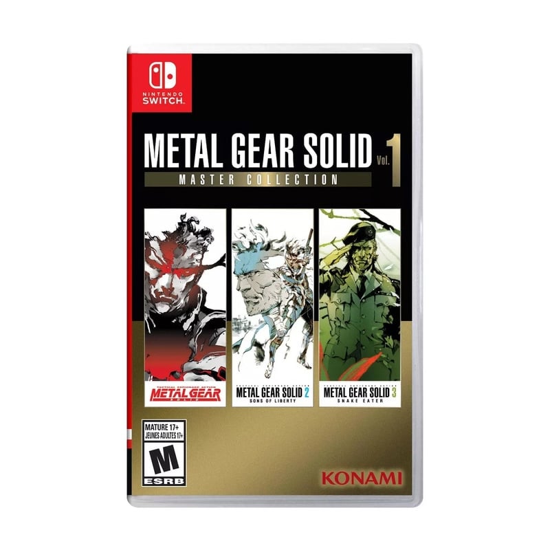 NINTENDO Metal Gear Solid Master Collection Vol1 - Switch - Sniper ...