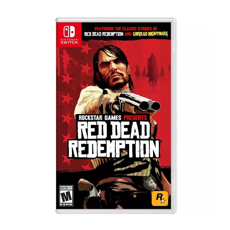 NINTENDO Red Dead Redemption - Switch Físico - Sniper | falabella.com