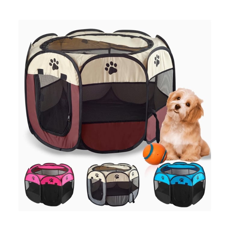 GENERICO Corral Para Mascotas Perros o Gatos Talla Xl | falabella.com