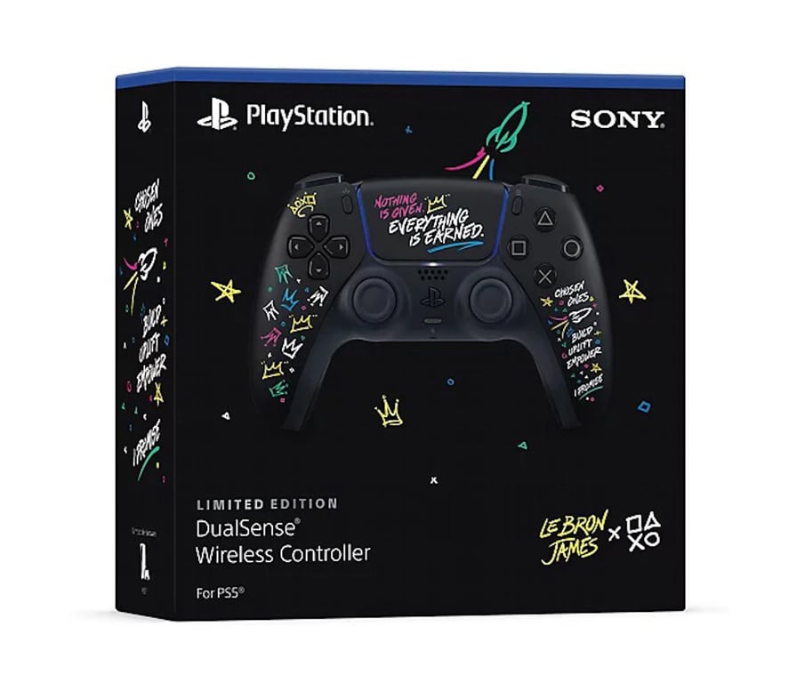SONY Control Dualsense inálambrico Ps5 - LeBron James - Sniper ...