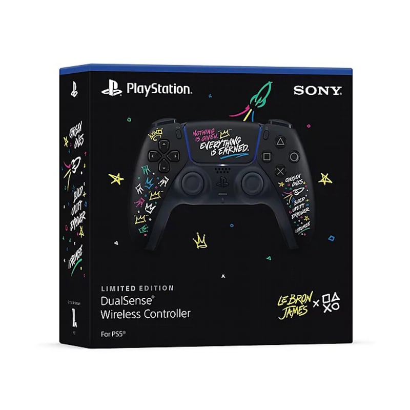 SONY Control Dualsense inálambrico Ps5 - LeBron James - Sniper ...