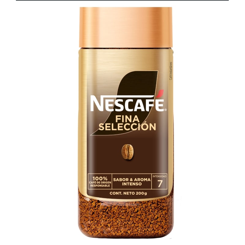 NESCAFE Café Nescafé® Fina Selección Frasco 200g | falabella.com