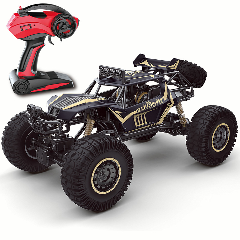 GENERICO Auto Control Remoto 4x4 - Rock Crawler Original - Monster ...