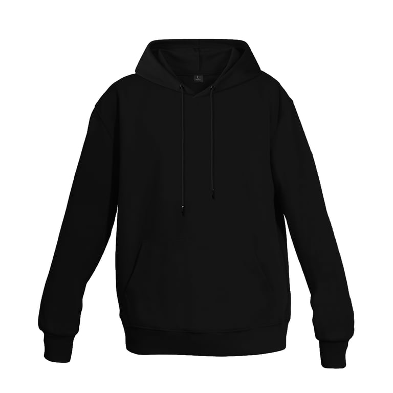 GENERICO Poleron Canguro Hombre Para Estampar - Unisex Con Cierre | falabella.com