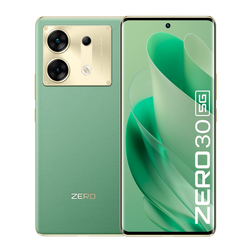 INFINIX Infinix Zero 30 5G Rome Green 12GB RAM 256GB ROM | falabella.com
