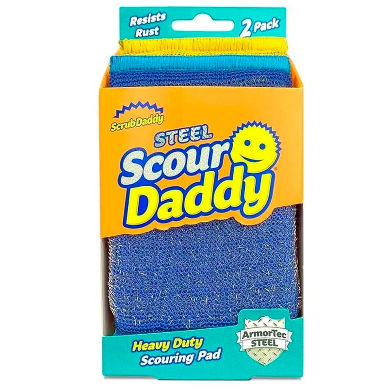 SCRUB DADDY Esponja Acero Scour Daddy 2 Un Scrub Daddy | falabella.com