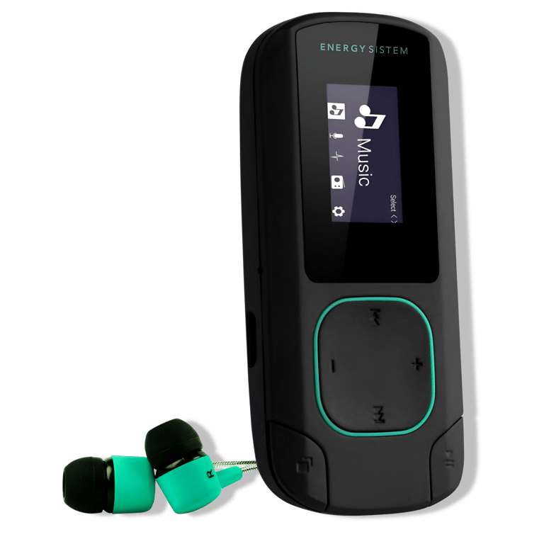 Reproductor MP3 Bluetooth FMSD Energy Sistem Mint 8GB - Verde | Sodimac ...