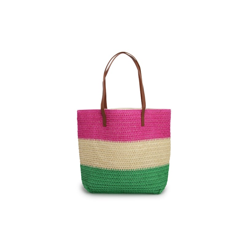 GENERICO Cartera de rafia tricolor GENERICO | falabella.com