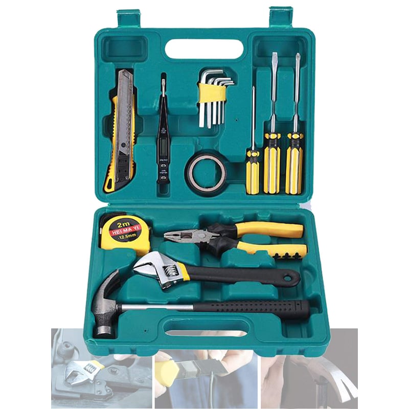 EDWINAYY Kit De Herramientas Manuales 16 Piezas | falabella.com