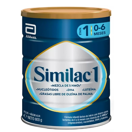 SIMILAC Leche Formula Nutricional Similac 1 800 g (0-6 Meses ...