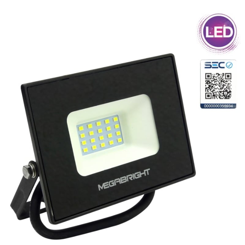 MEGABRIGHT Foco Halogeno LED 20W Megabright Luz Fria Certificado ...