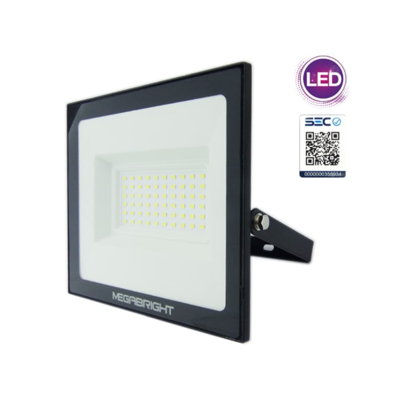 MEGABRIGHT Foco Halogeno LED 50Watt Megabright Luz Fria Certificado ...