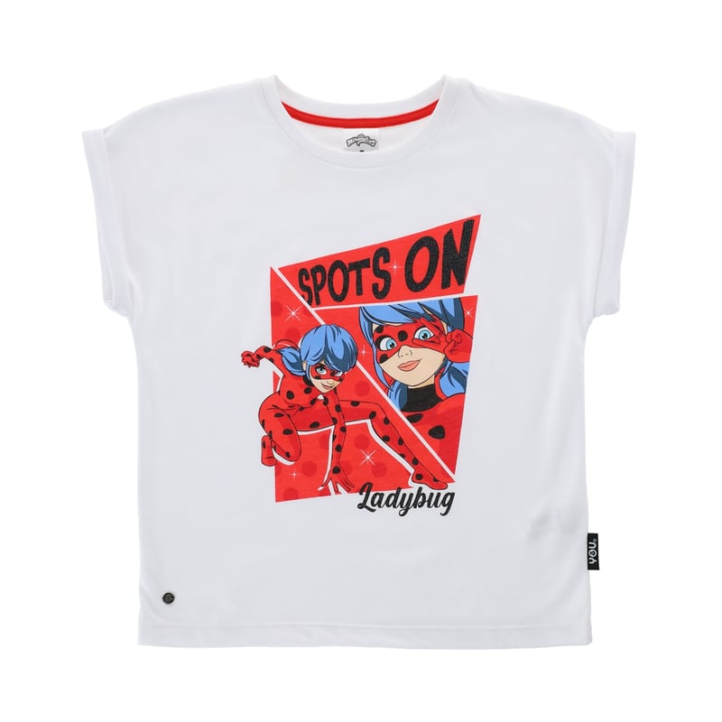 LADYBUG Polera Niña Spots On Blanco Lady Bug | falabella.com