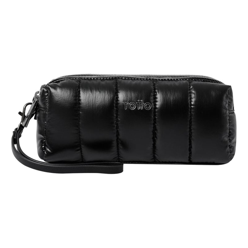 TOTTO Estuche Cosmetiquero Multiuso Verona Totto - Negro - TALLA UNICA ...