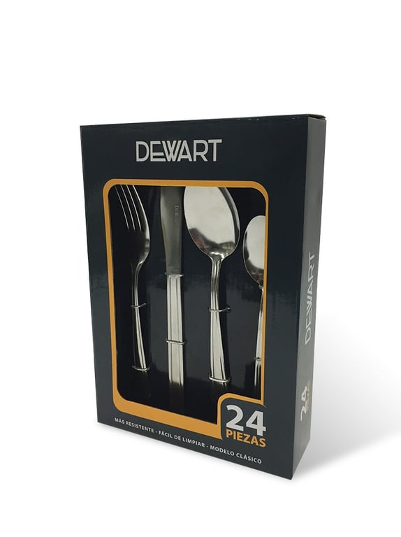 GENERICO Set Cuchillería 24 Piezas DEWART | falabella.com