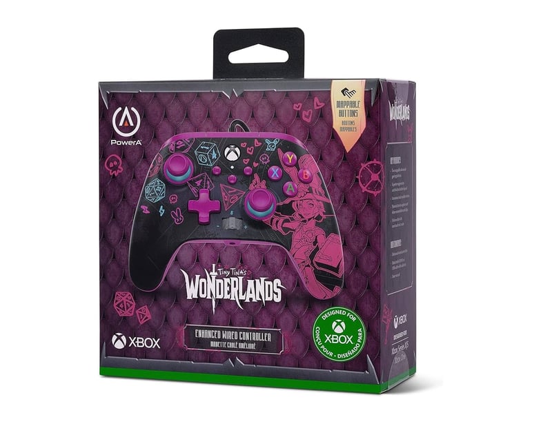 POWER A Control PowerA Enhanced Wired - Tiny Tinas Wonderlands - Xbox S ...