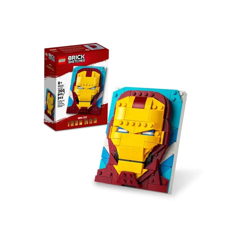 LEGO Lego Brick Sketches 200 Piezas - Iron Man | falabella.com