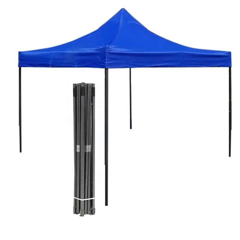GENERICO TOLDO PLEGABLE 2X2 LONA OXFORD AZUL 600D UV | falabella.com