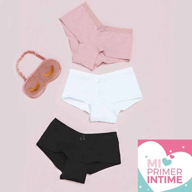 INTIME Calzón Pack Pantaleta Mujer Intime | falabella.com