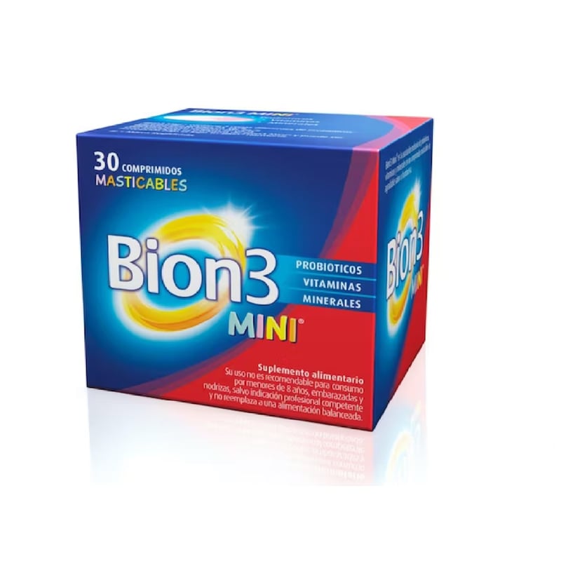BION Bion 3 Mini x 30 Capsulas. | falabella.com