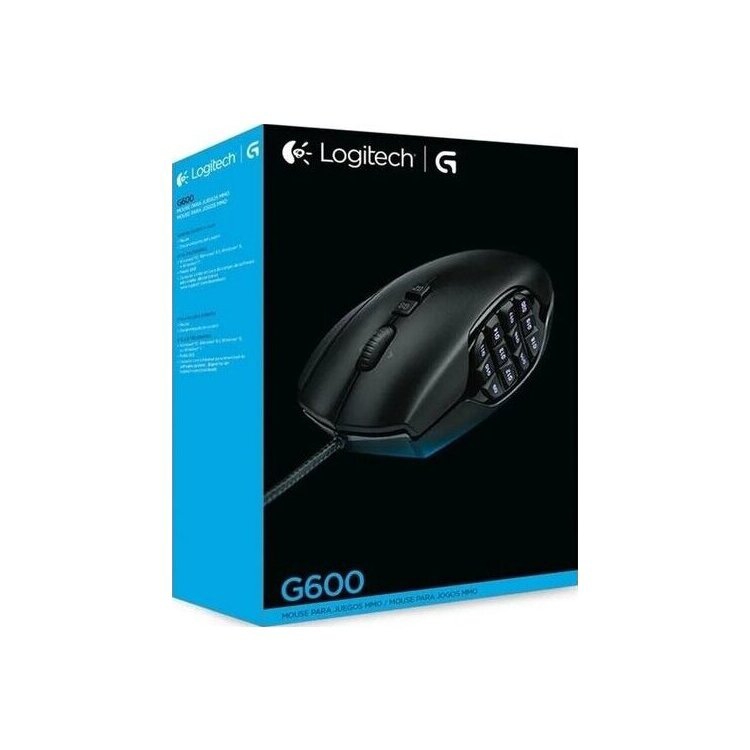 LOGITECH Mouse Gamer Logitech G600 | falabella.com