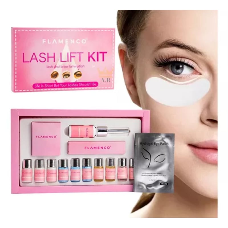 FLAMENCO Kit Lifting De Pestañas Lash Lift | falabella.com