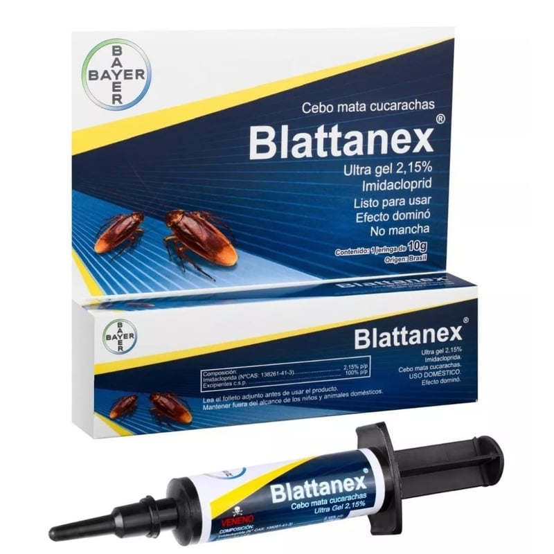 BAYER Cebo Mata Cucarachas Blattanex Ultra Gel | falabella.com