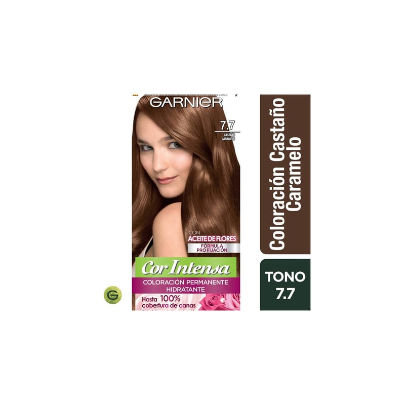 GARNIER Tinte Cor Intensa 7.7 Castaño Caramelo Garnier. | falabella.com