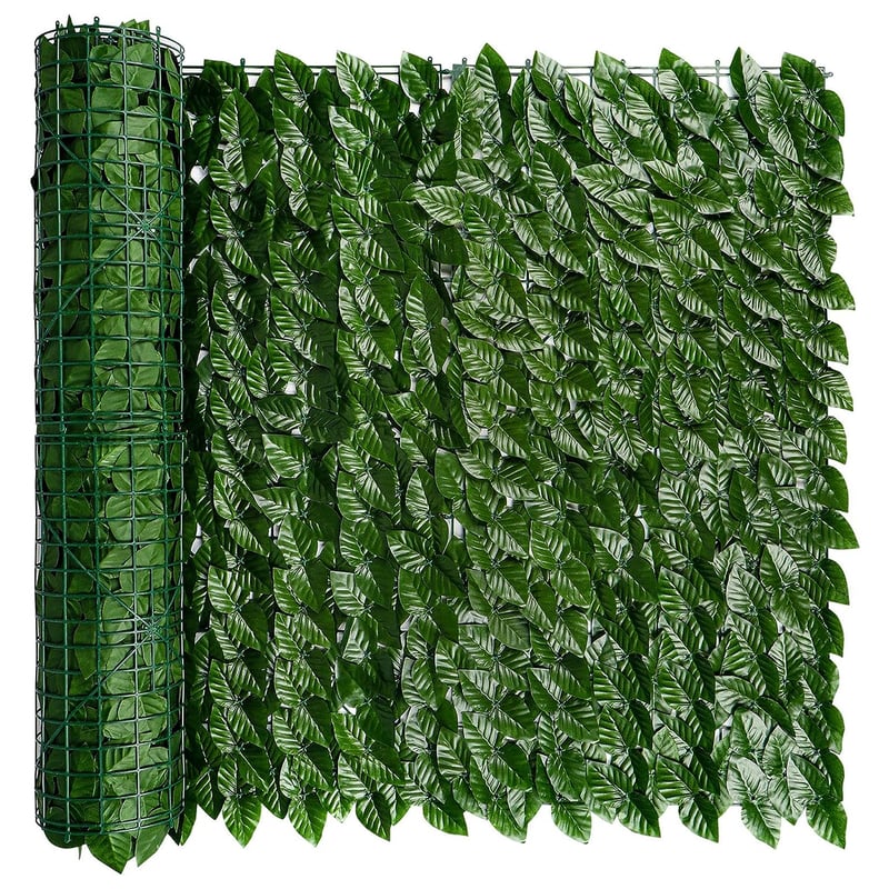 SUPERCENTER Malla De Hojas Enredadera Artificiales Cerca Decorativa ...