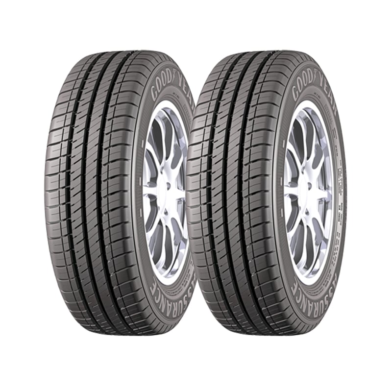 GOODYEAR SET 2 NEUMATICOS GOODYEAR 185/65 R15 88T ASSURANCE | falabella.com
