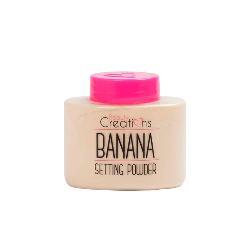 BEAUTY CREATIONS Polvo Fijador Banana Setting Powder 42g - Beauty ...