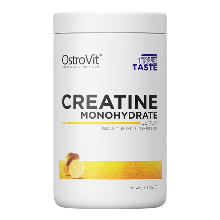 OSTROVIT CREATINA MONOHIDRATADA 500 GR LEMON OSTROVIT. | falabella.com