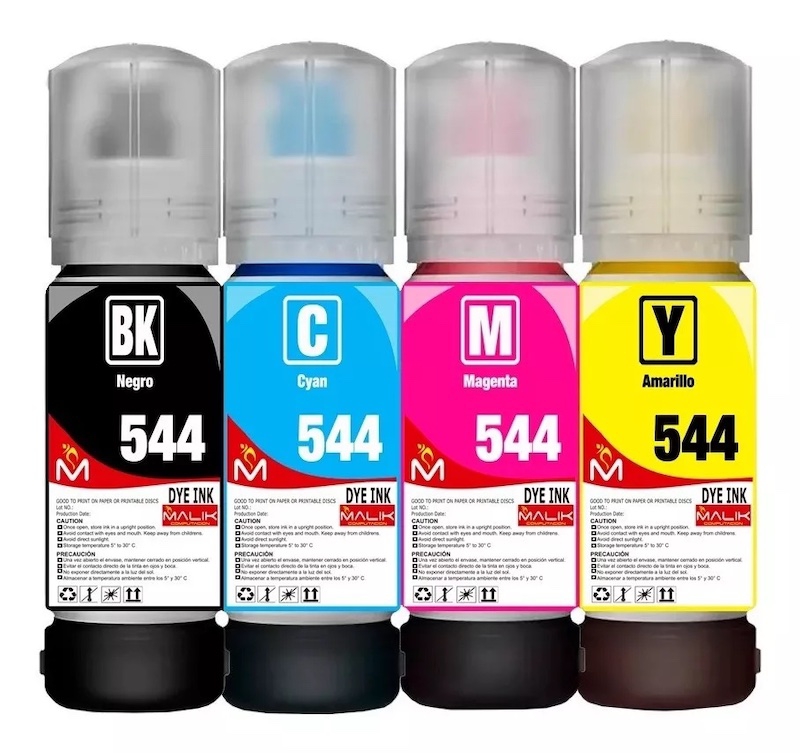 MALIK Pack 4 Tintas compatible Epson Ecotank L5590 | falabella.com