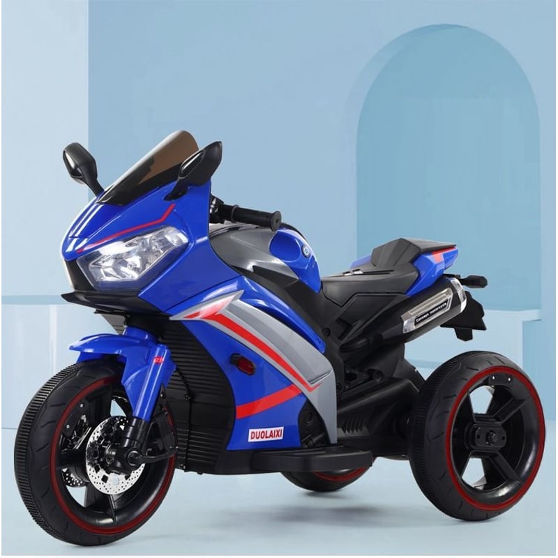 GENERICO MOTO A BATERIA COLOR AZUL | falabella.com