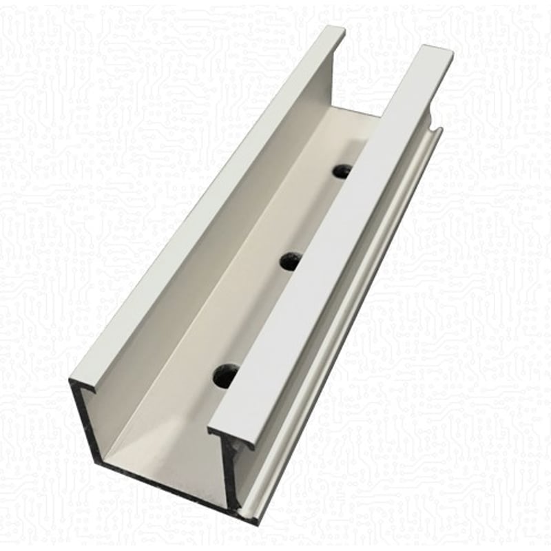 GENERICO Kit estructura de Riel para 1 Panel solar | falabella.com