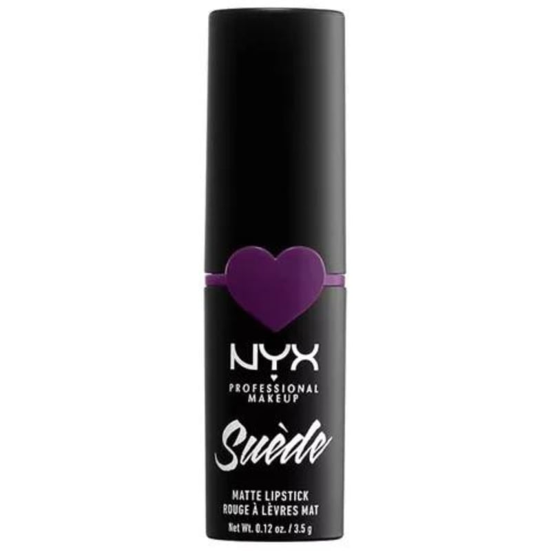 NYX PROFESSIONAL MAKEUP Labial Nyx Suede Matte Lipstick STFU ...