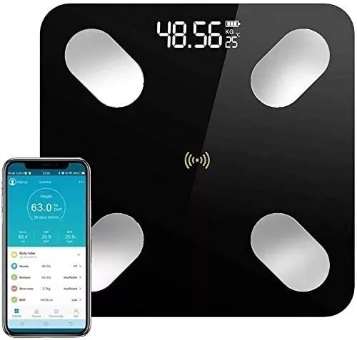 BLUEDREAMER Balanza Pesa Digital Inteligente Bluetooth Smart App ...