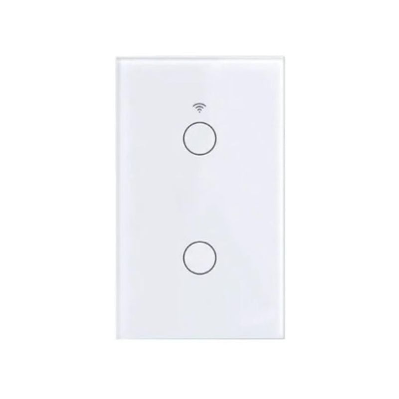 GENERICO Interruptor inteligente Wifi Touch Blanco Doble | falabella.com