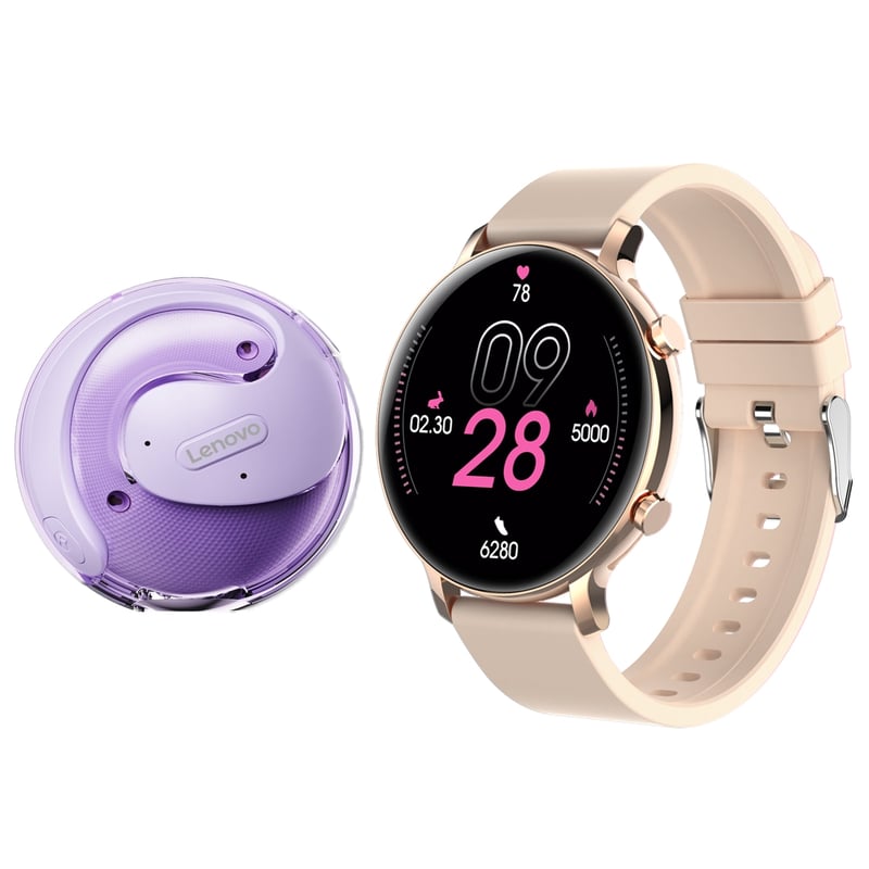 LENOVO Audífonos Bluetooth Lenovo X15 PRO OWS y Smartwatch | falabella.com