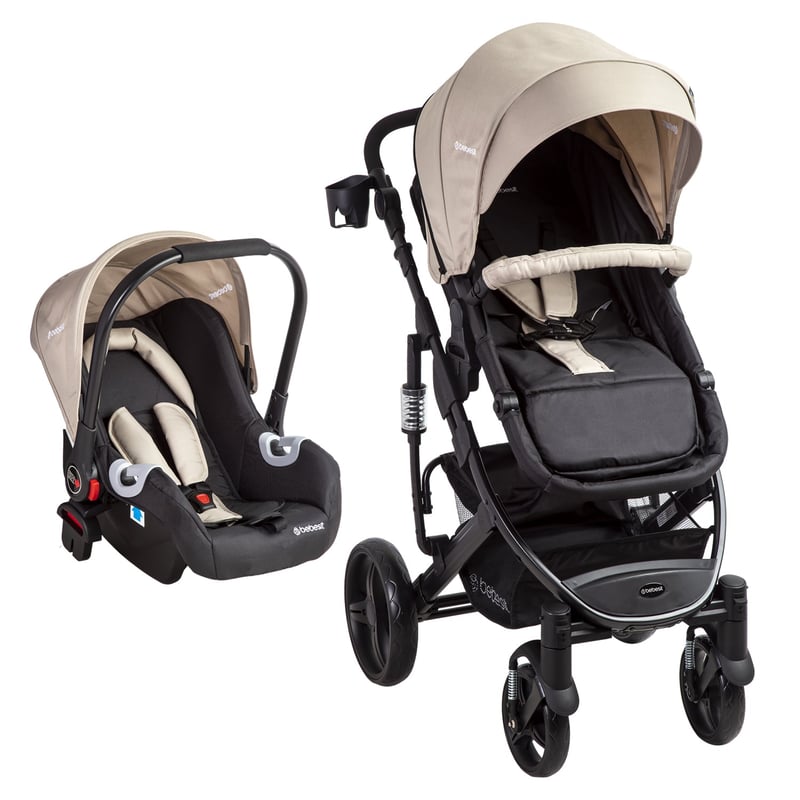 BEBESIT Coche Travel System Quest Beige Bebesit | falabella.com