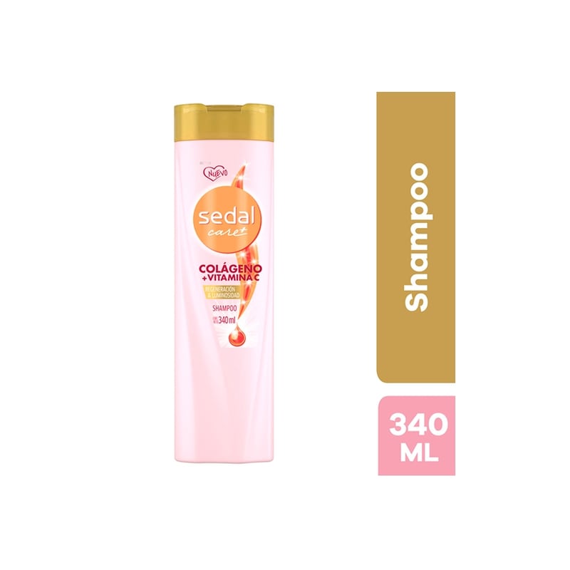 SEDAL Shampoo Sedal Colágeno 340ml. | falabella.com