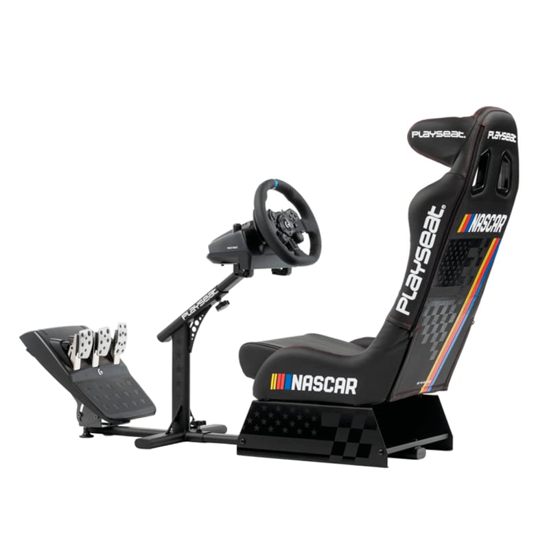 GENERICO Simulador Cockpit Playseat EVOLUTION PRO NASCAR EDITION ...