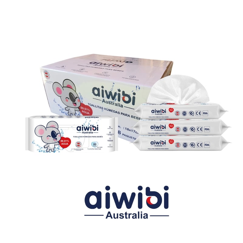 GENERICO TOALLITAS HÚMEDAS AIWIBI | falabella.com