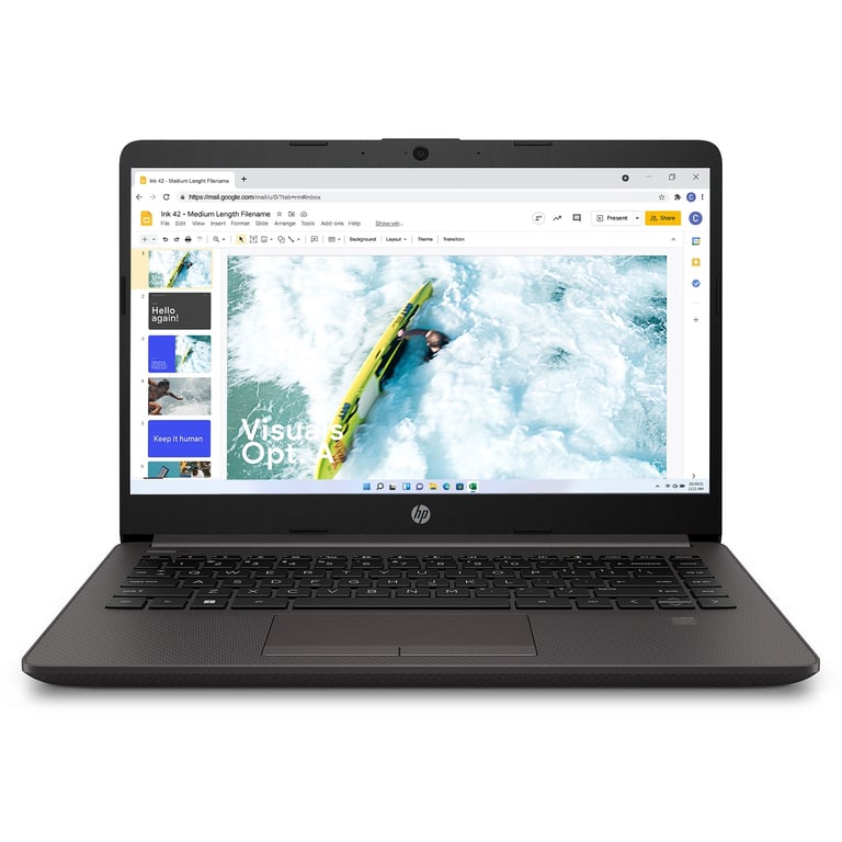 HP Notebook HP 240 G9 de 14" Intel Core i3 8GB RAM 512GB SSD ...