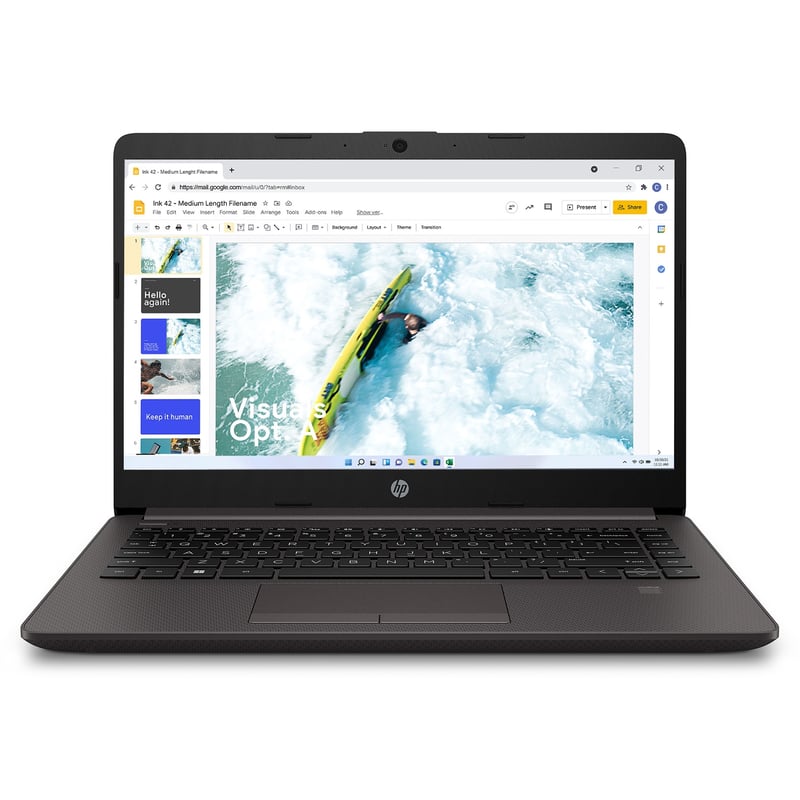 HP Notebook HP 240 G9 de 14" Intel Core i3 8GB RAM 512GB SSD ...