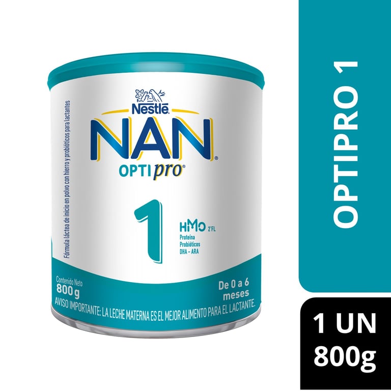 NAN NAN 1 Optipro con HM-O 800g Fórmula Infantil | falabella.com